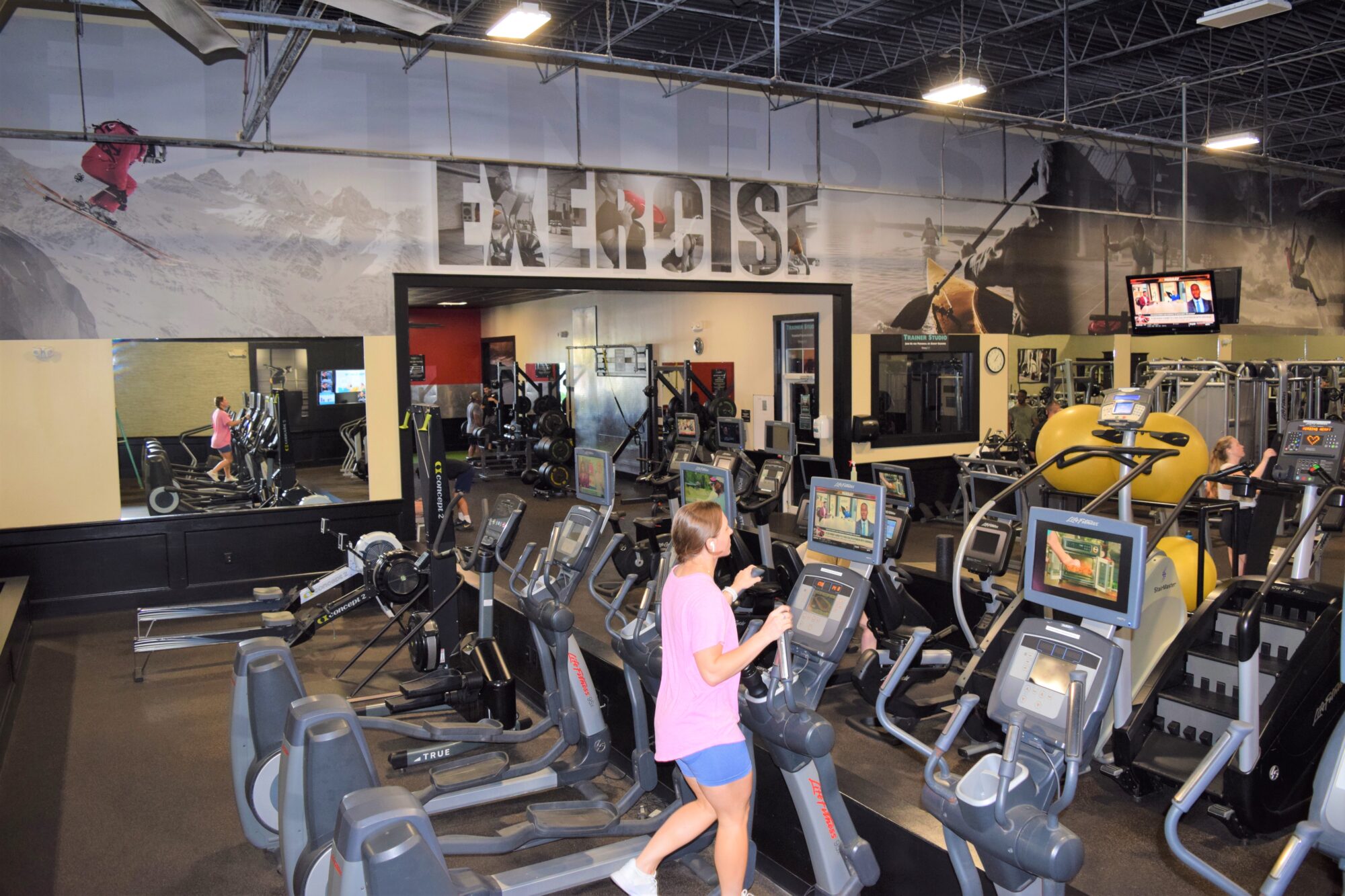 Amenities | Fitness500 Club