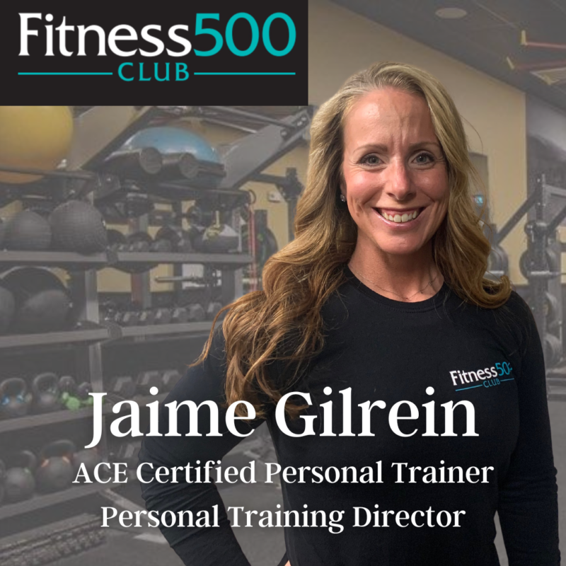 Jaime’s fitness journey 2.0 | Fitness500 Club