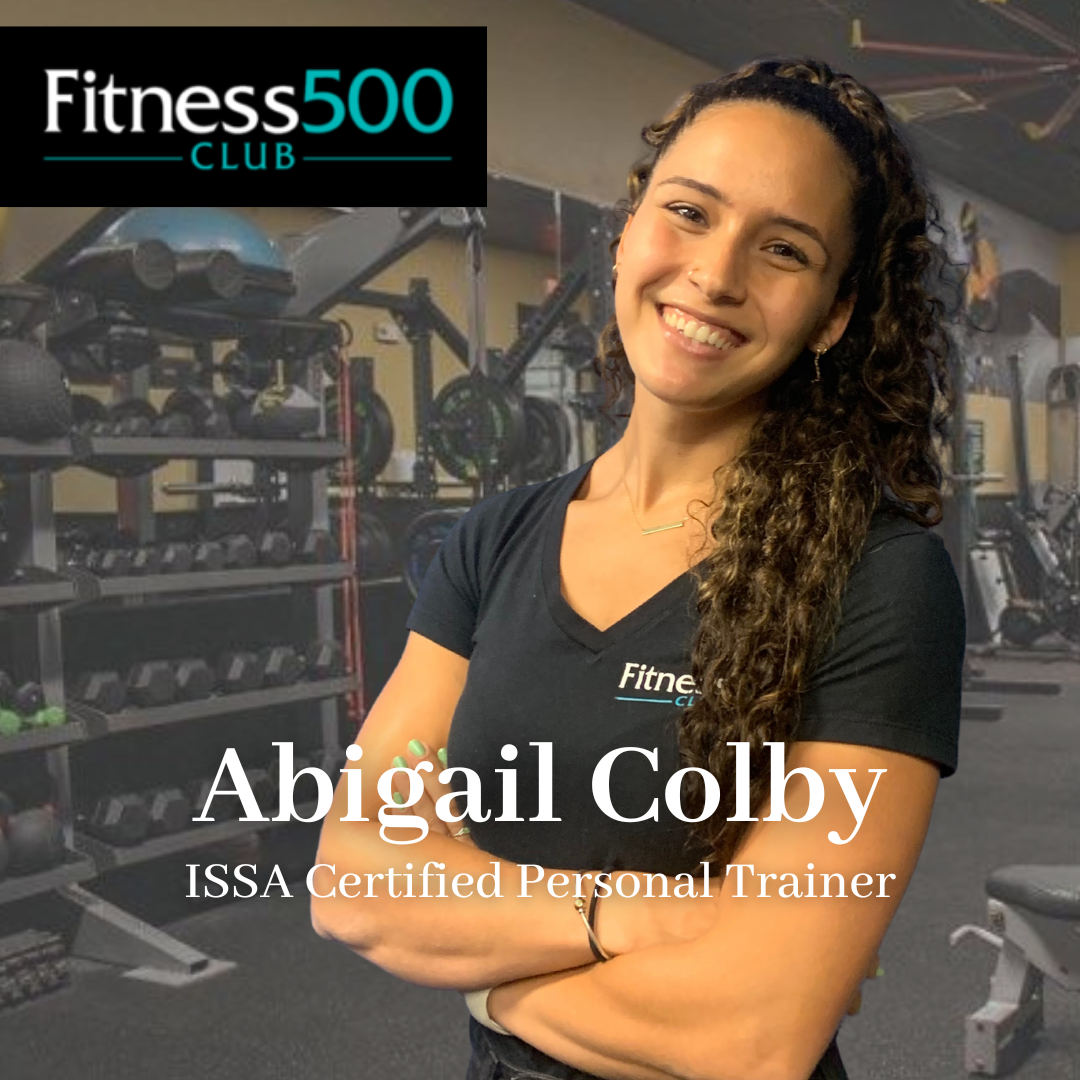 Abigail Colby | Fitness500 Club