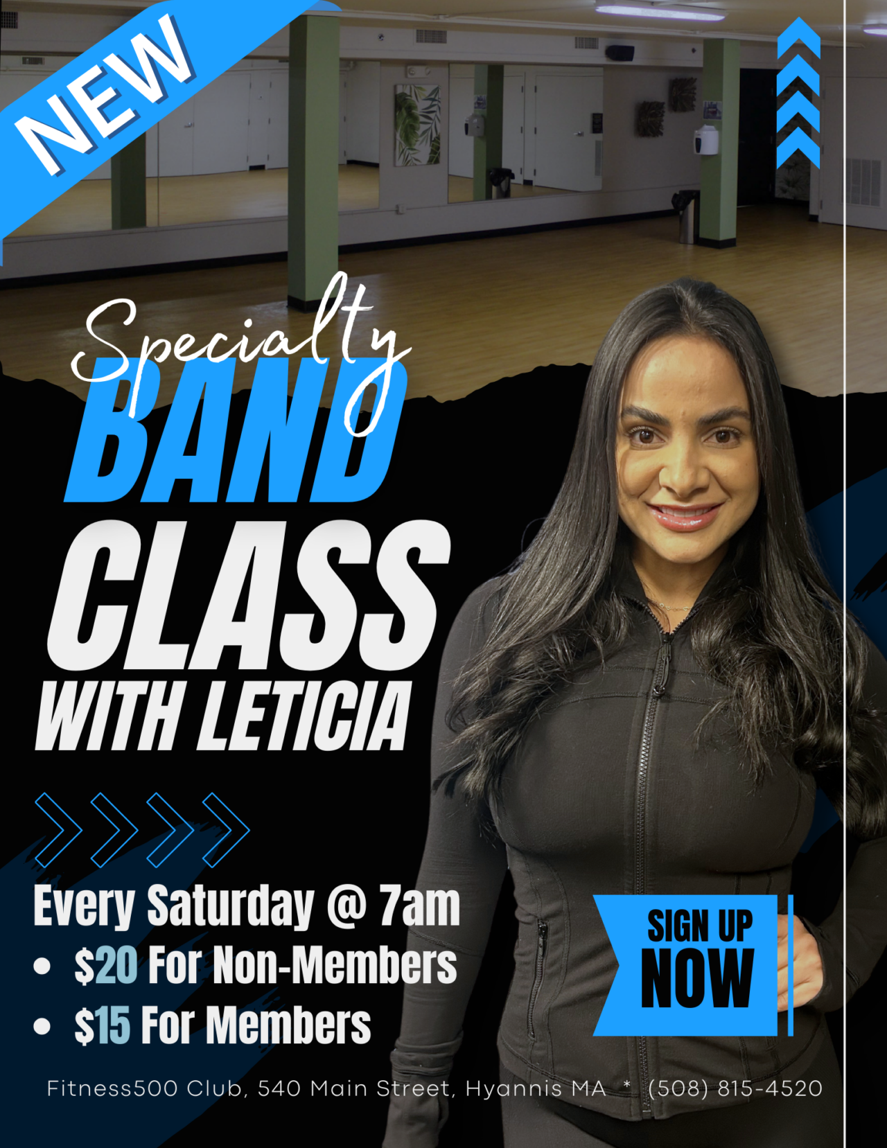 Specialty Classes | Fitness500 Club